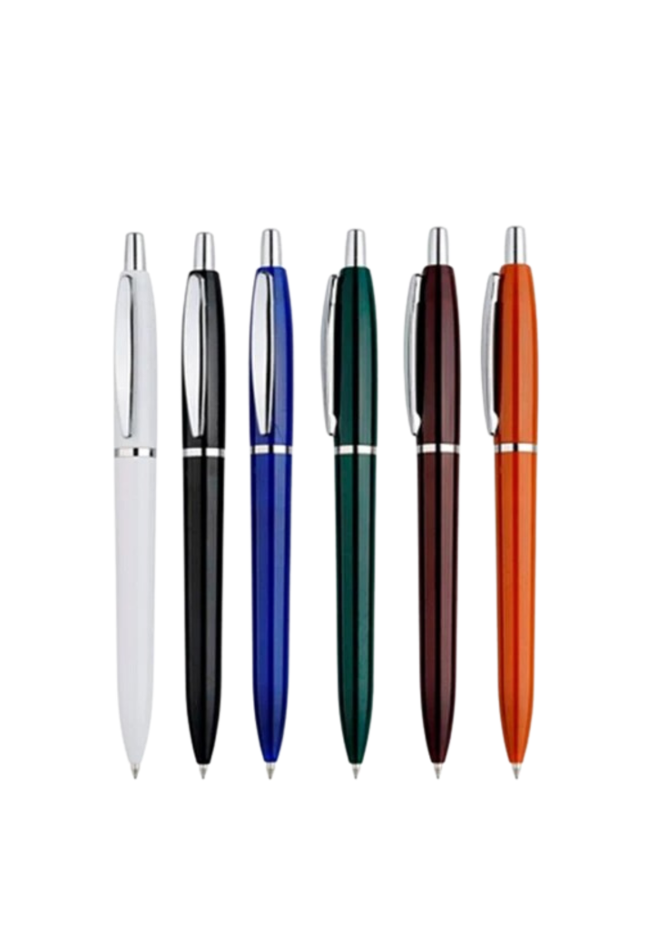 Plastic Click Pen - Premio Gifts & Supply