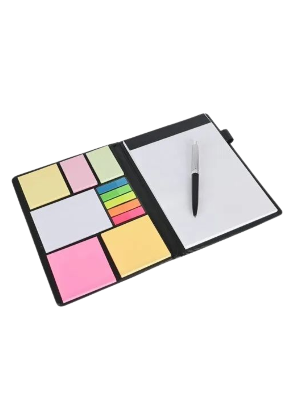Notepad with Stick Notes and Pen - Premio Gifts & Supply